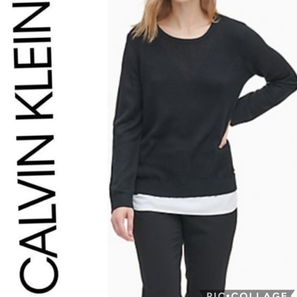 Calvin Klein | Tops | 0 Pure Wool Women Calvin Klein | Poshmark
